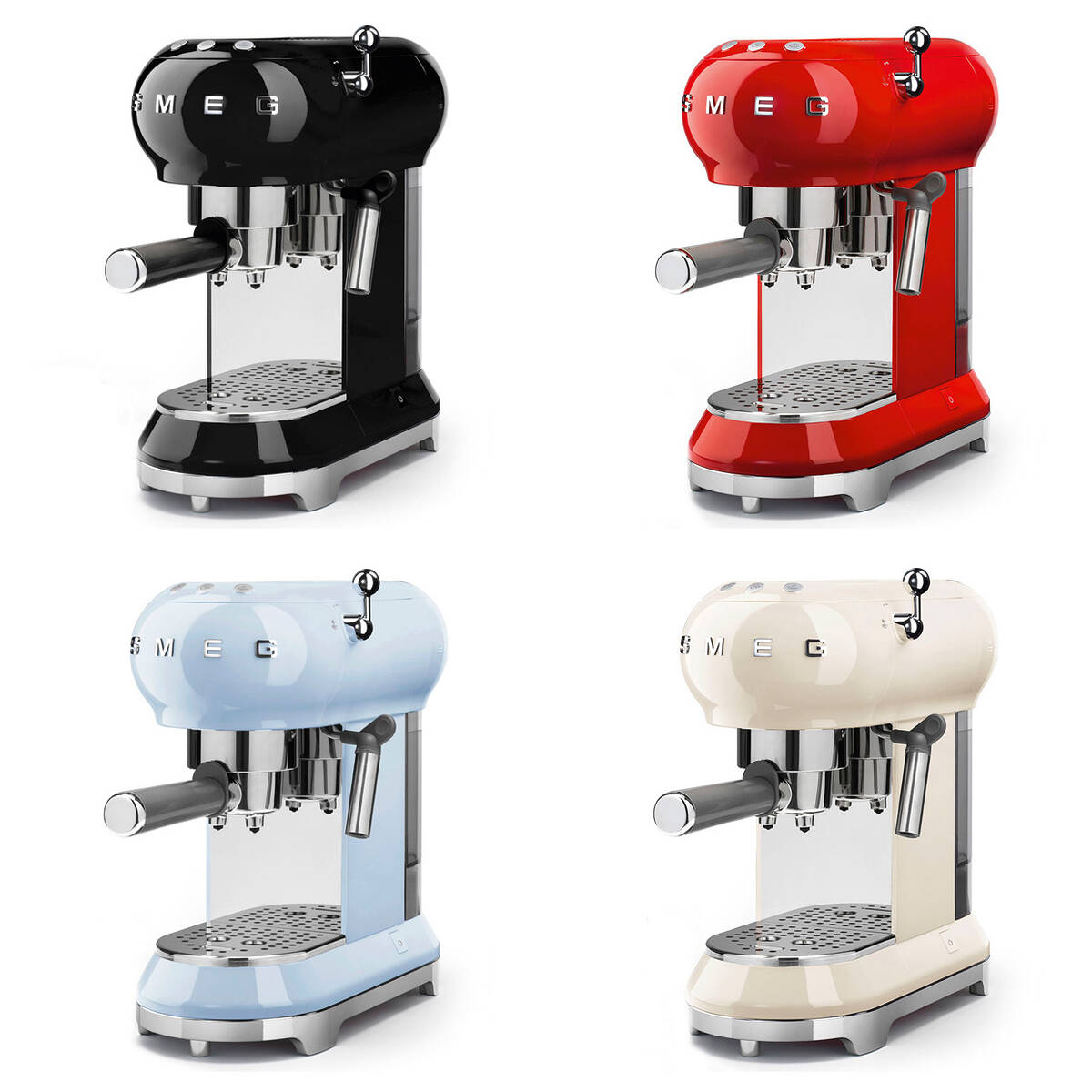 Кафемашина за еспресо SMEG (7 цвята) – GRANDecor.bg