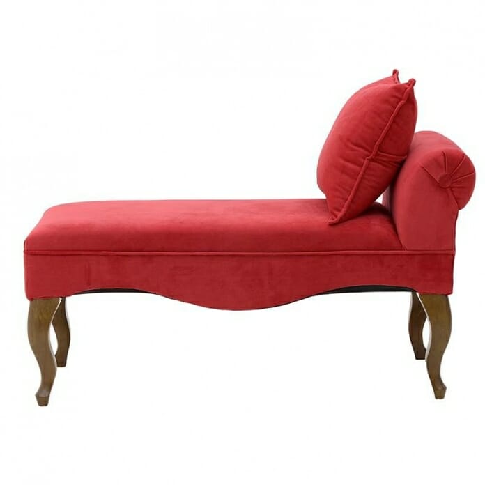 Красива кадифена лежанка в 7 цвята – GRANDecor.bg