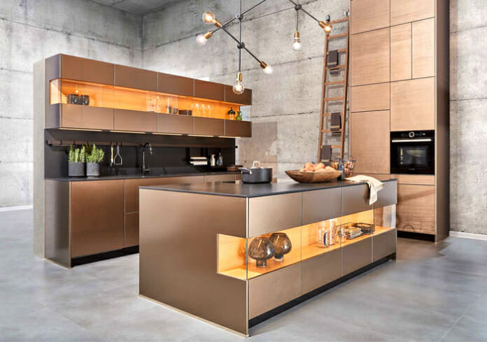 Тенденции в кухненския дизайн през 2020 година Grandecor Bg