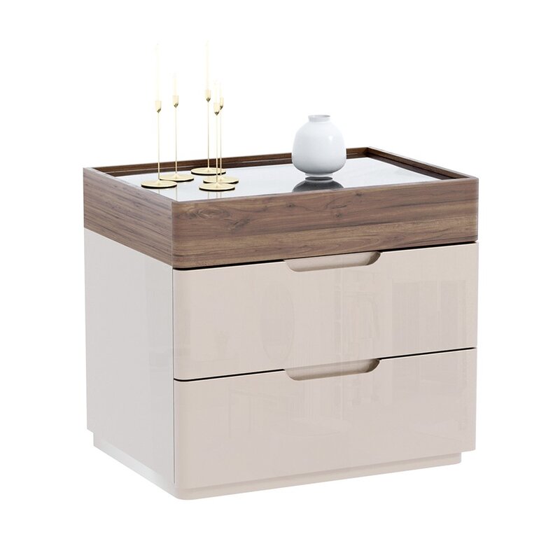 Нощни Шкафчета за Спалня на ТОП цени Grandecor Bg