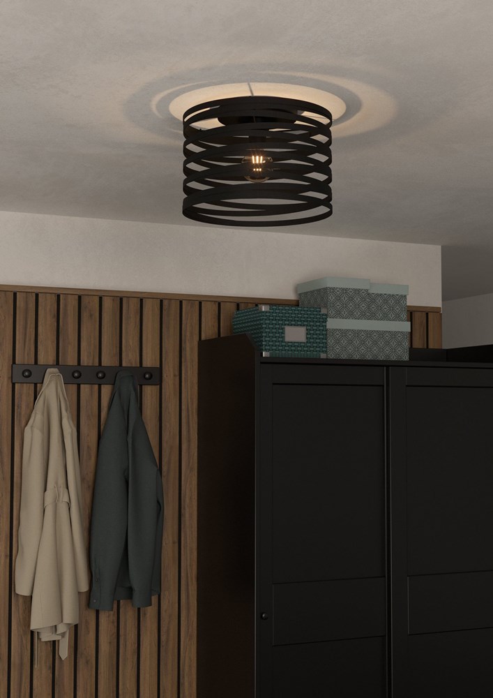 Плафон като пружина Eglo серия Cremella – GRANDecor.bg